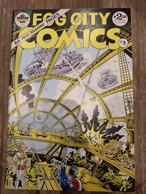 FOG CITY COMICS (1979 STAMPART) 3 | eBay