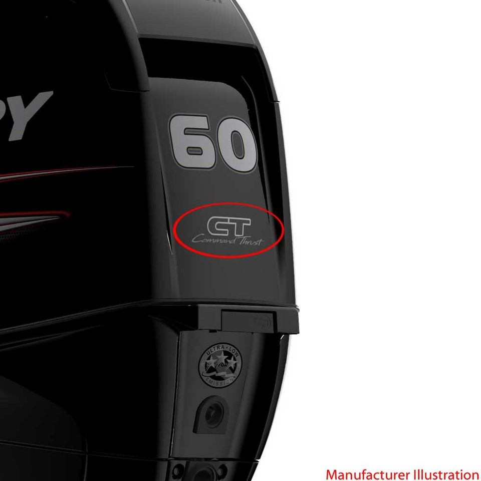Mercury Marine Boat Decals 8M0156748 | FourStroke Stickers (Set of 5 ...