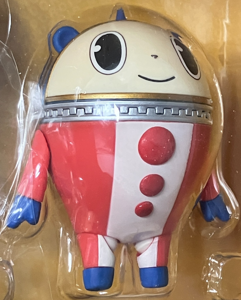 KUMA Nendoroid 256 Persona 4 P4 Action Figure GoodSmile 2012 Unopened ...