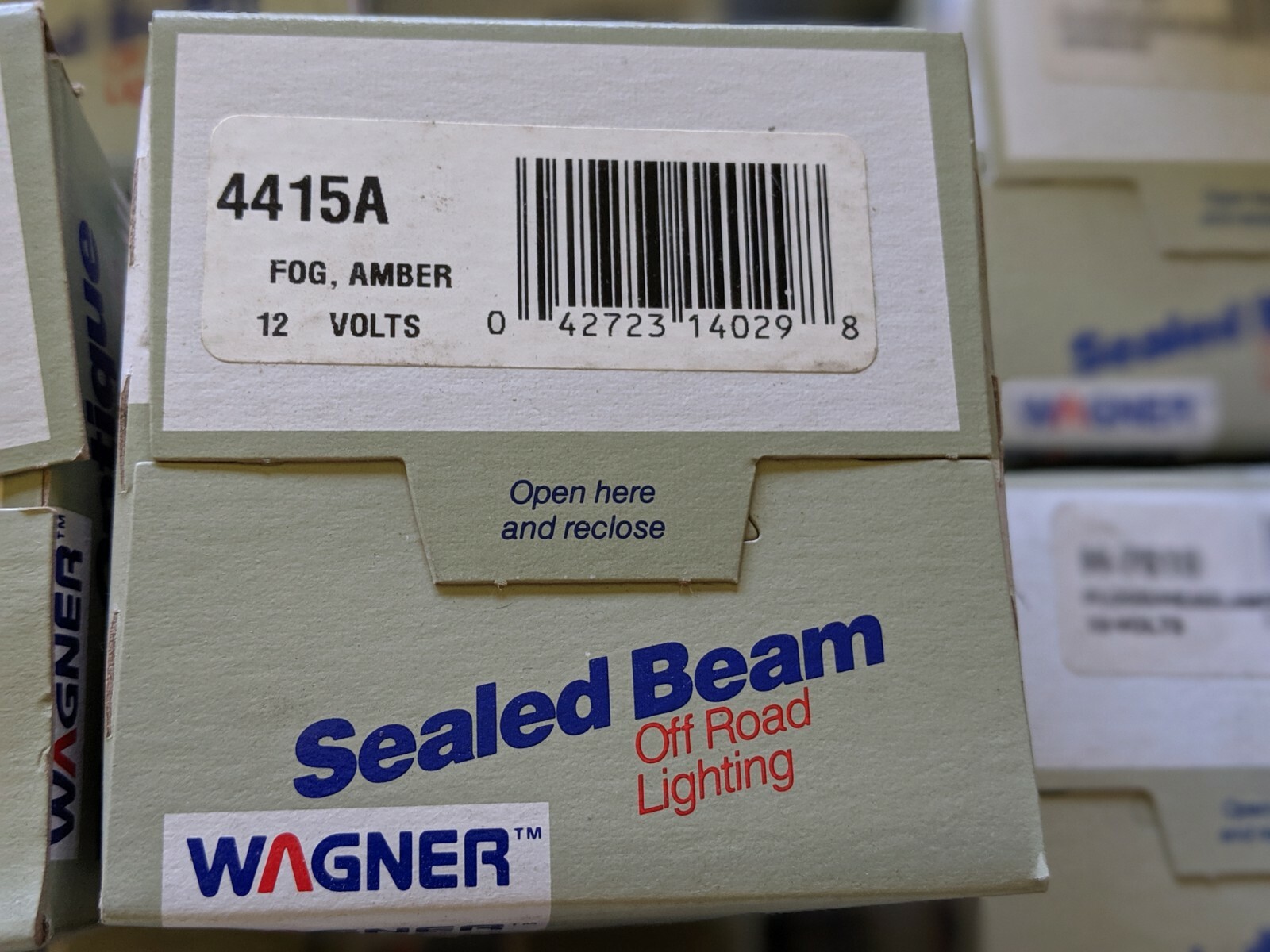 WAGNER 4415A Lighting Beam Fog Lamp 12.8v 35w for sale online | eBay