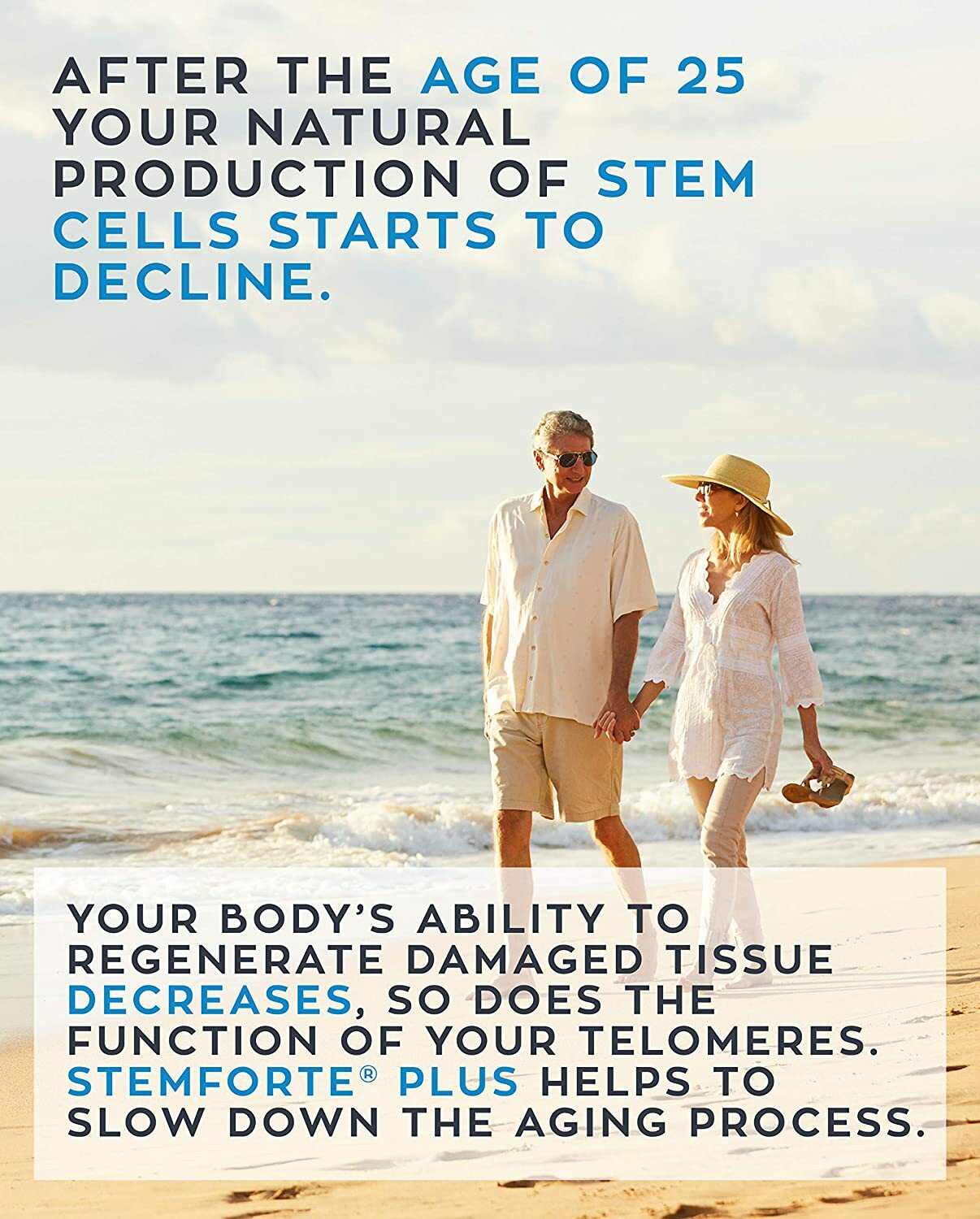 Stemforte Plus Advanced Formula For Telomere And Stem Cell Support 90 ...