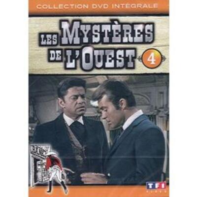 Dvd Les Mystères de l'ouest N°4 | eBay