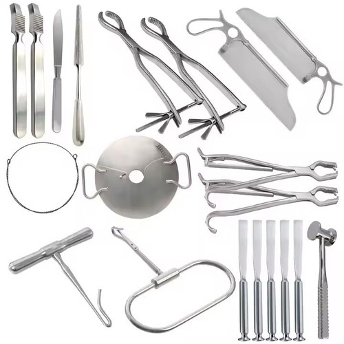 Orthopaedic Amputation Surgery Set 19Pcs Basic Bone Medical Tissue | eBay