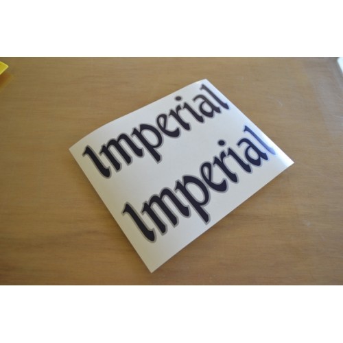 BAILEY Pageant (1990) Caravan Series Model Name Stickers Decals ...