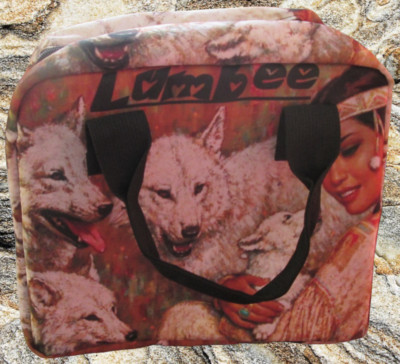 Lumbee Native American Women White Wolf Lunch Bag Cold/Hot | eBay