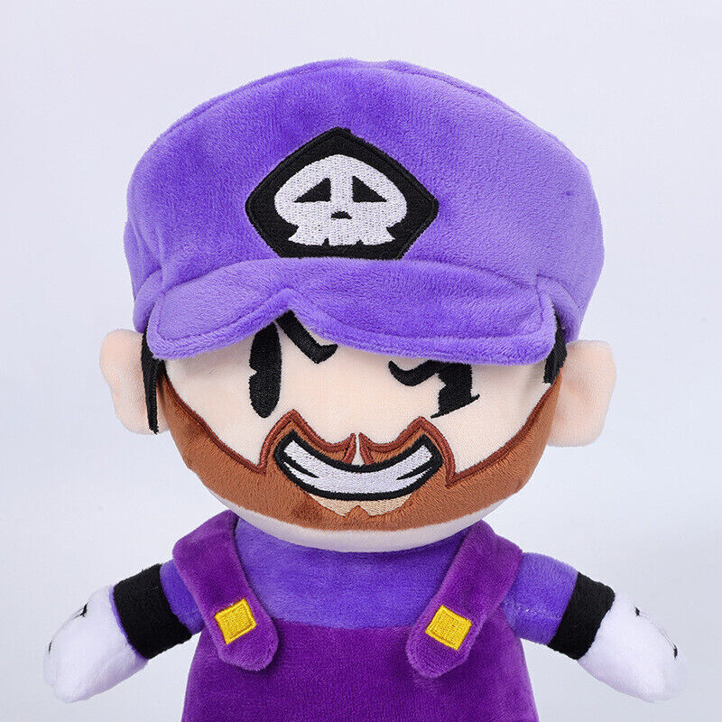 25cm SMG3 Plushie Toys Cute Soft Stuffed Cartoon SMG4 Pillow Dolls ...