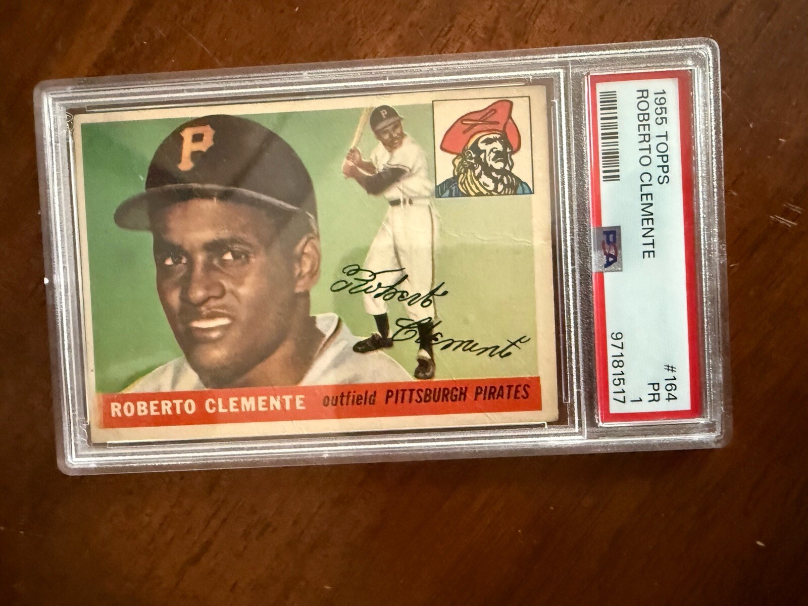 1955 Topps Roberto Clemente Rookie Psa 1 | eBay