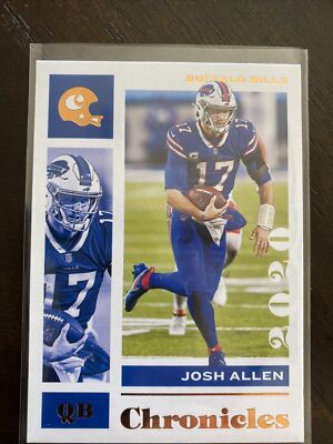 2020 PANINI CHRONICLES BRONZE JOSH ALLEN #10 Gem Mint 🔥💎 | eBay