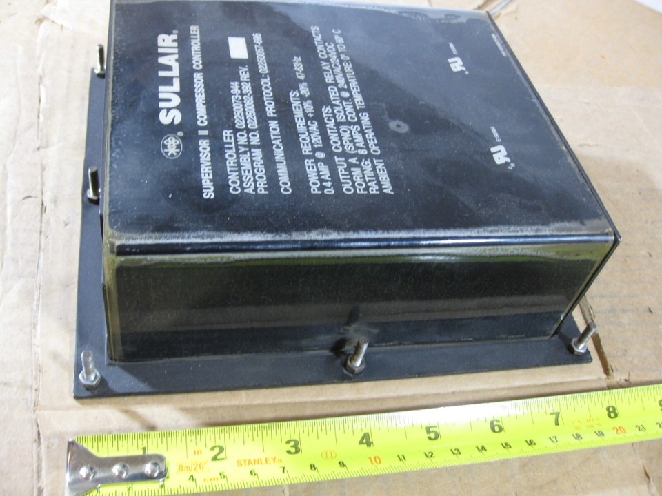 Sullair 02250073-944 Supervisor II Compressor Control Panel 02250073 ...