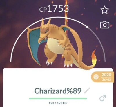 Pokèmon Go Clone Charizard Instant Registered Trade or 30 Day Trade ...