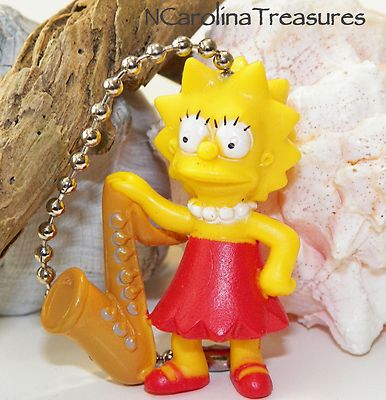 LISA SIMPSON FOX TV CHARACTER THE SIMPSONS CEILING FAN LIGHT SWITCH ...