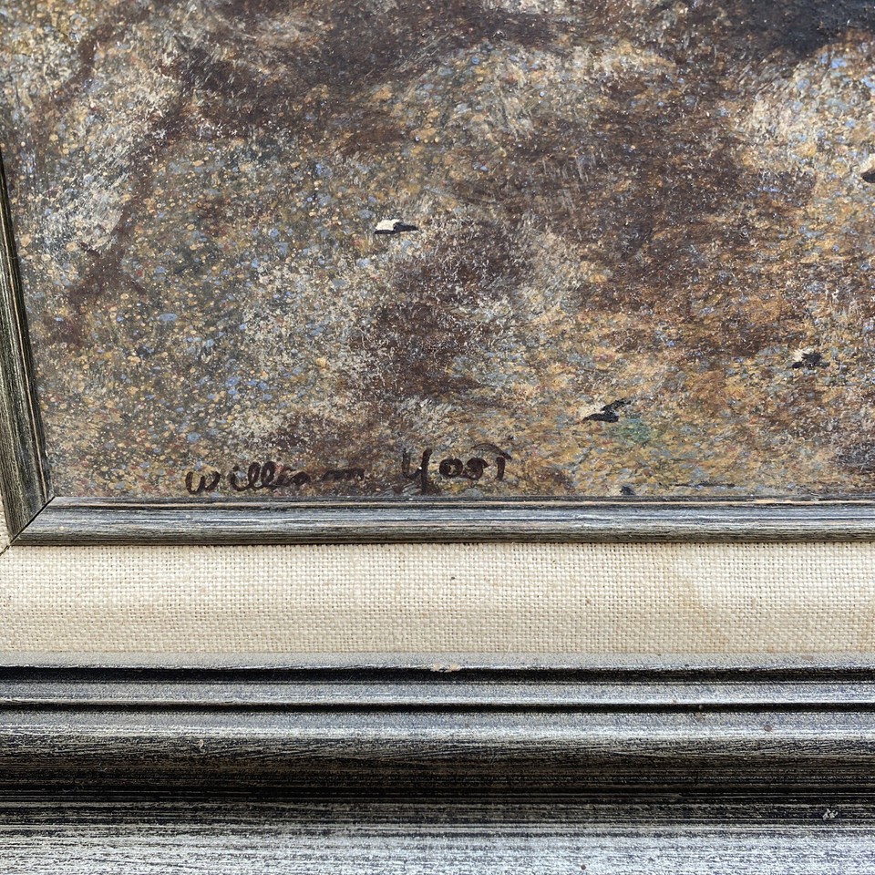 Oil Painting Manner Of Andrew Wyeth, By Bill William Yost, Boy Roasting ...