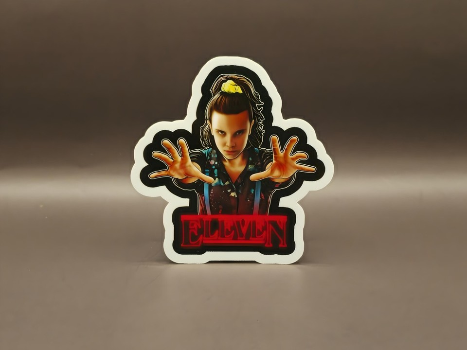 Stranger Things Stickers Hellfire Club Decals Scoops Ahoy Upside Down ...