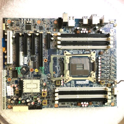 618263-003 708615-601 for HP Z420 C602 X7 Motherboard 708615-001 ...