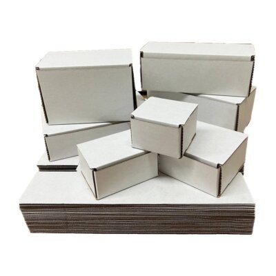 Shipping Boxes - White Boxes