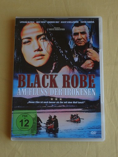 - Black Robe - Am Fluss der Irokesen - DVD | eBay