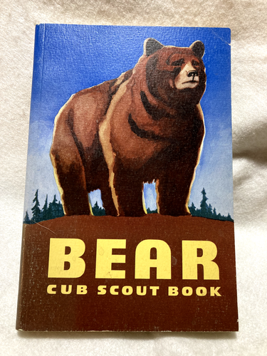 (116) Boy Scouts - 1954 BEAR Cub Scout Handbook - super clean | eBay