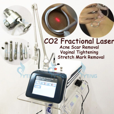 Co2 Fractional Laser Machine Skin Resurfacing Smooth Scars Vaginal ...