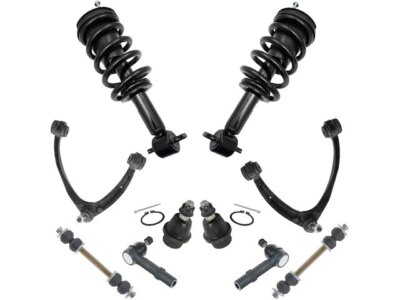 35GZ71X Front Shock Coil Spring Control Arm Kit Fits Chevy Silverado ...