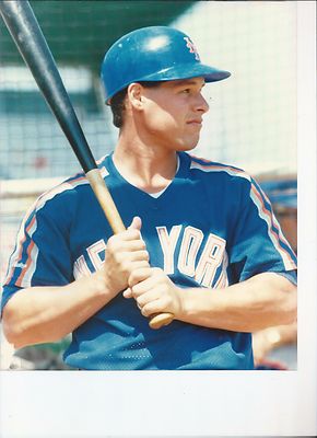 8 1/2 x 11 Glossy Photo Greg Jefferies New York Mets {BBP082} | eBay