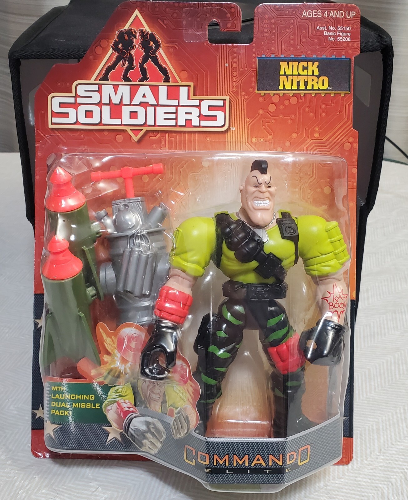 Small Soldiers Nick Nitro MOC New | eBay