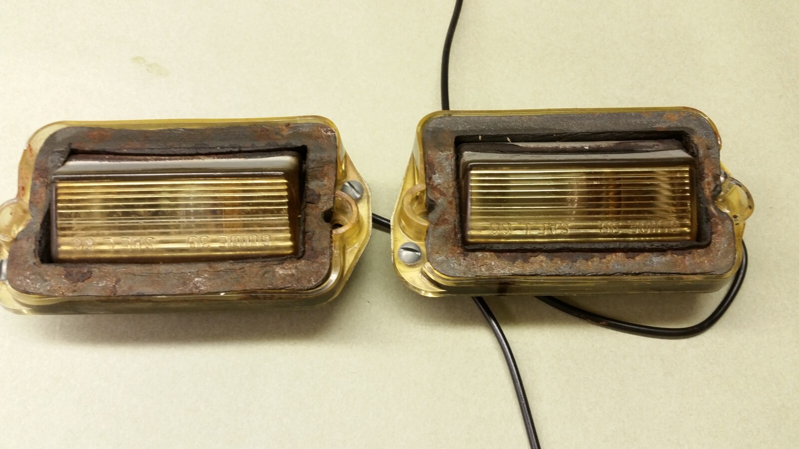 1966 - 1967 Oldsmobile Toronado & 98 Back Up Reverse Lights Lamps Set ...