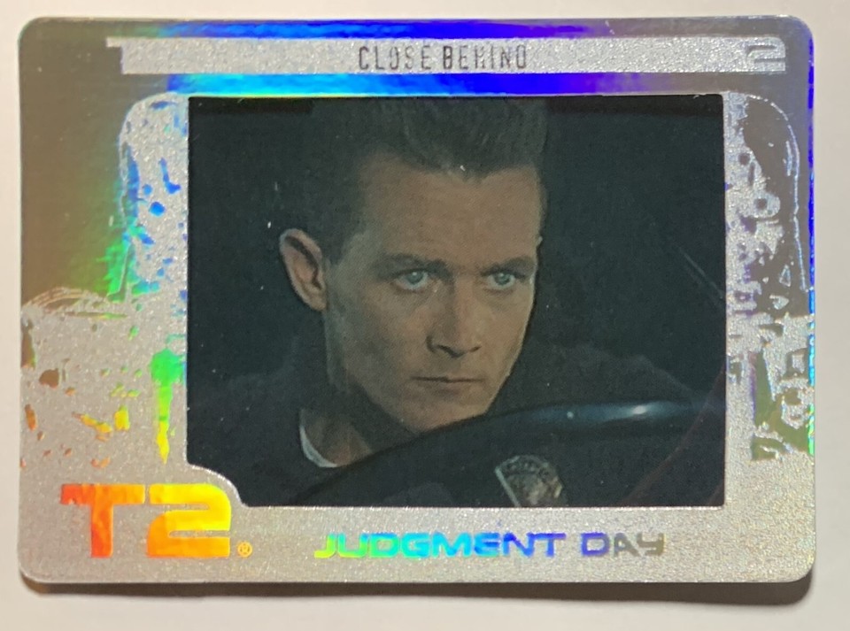 2003 ArtBox Terminator 2 Judgement Day FilmCardz - CyberEtch Cards ...