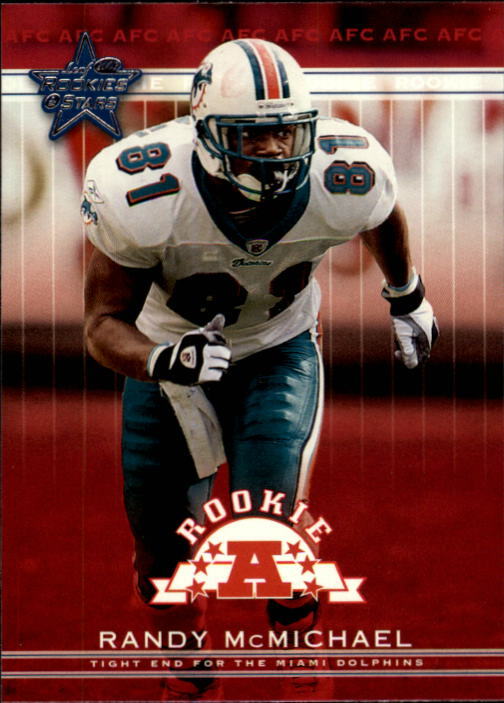 2002 Leaf Rookies and Stars #291 Randy McMichael Rookie Card RC | eBay