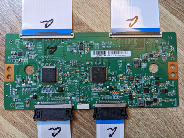 T-CON BOARD PT500GT03-1-C-2 - LG 50NANO886PB for sale online | eBay