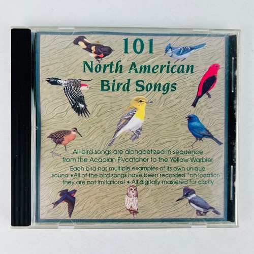 101 North American Bird Songs CD | eBay