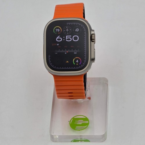 Unlocked Apple Watch Ultra 2 49MM Natural Titanium A2986 | eBay