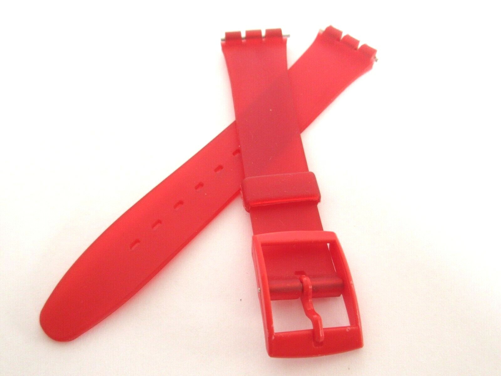 Replacement Resin 17mm Watch Strap For Swatch Watches Including Fitting ...