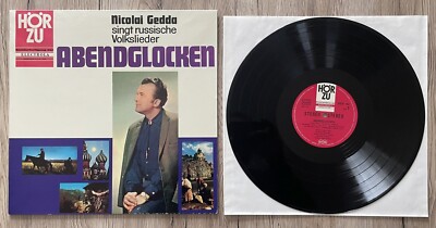 Abendglocken - Nicolai Gedda Singt Russische Volkslieder - Vinyl-LP ...