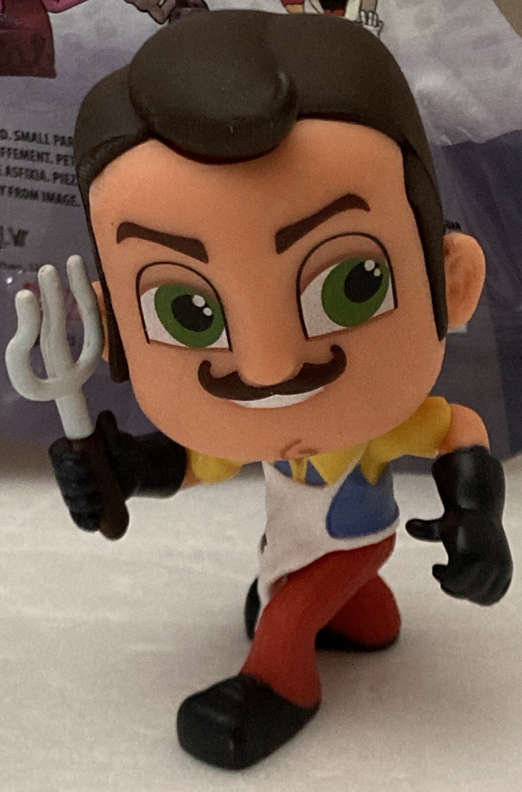 FRENEMIES AWFULLY ADORABLE SERIES 1 HELLO NEIGHBOR PITCHFORK FIGURE ...