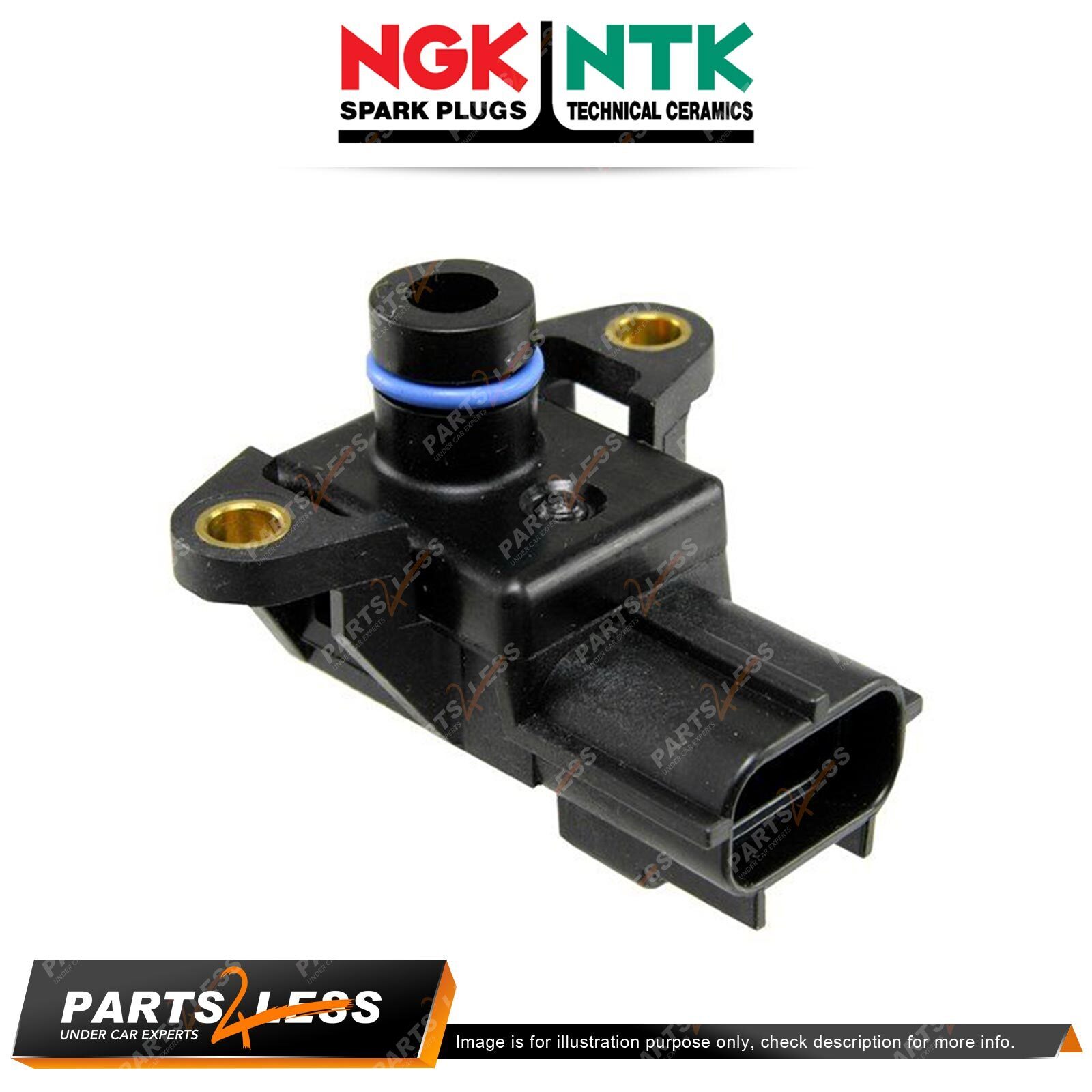 NTK MAP Sensor MA0118 - Resistant to Temp Erature Moisture and ...
