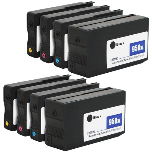 8P New Gen HP 950XL 951XL Ink Cartridge for Officejet Pro 8620 8660 ...