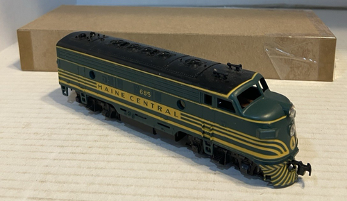 Athearn Ho Scale Maine Central F7 -A Diesel Locomotive Tested | eBay