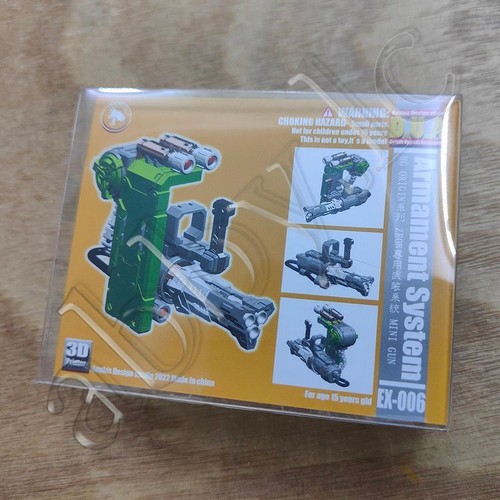 Mini Gun for HG 1/144 Zaku II C5 R6 Red Commet High Mobility Char The ...