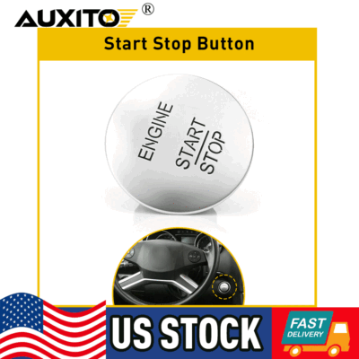 FOR MERCEDES BENZ PUSH TO START BUTTON KEYLESS GO ENGINE START STOP ...