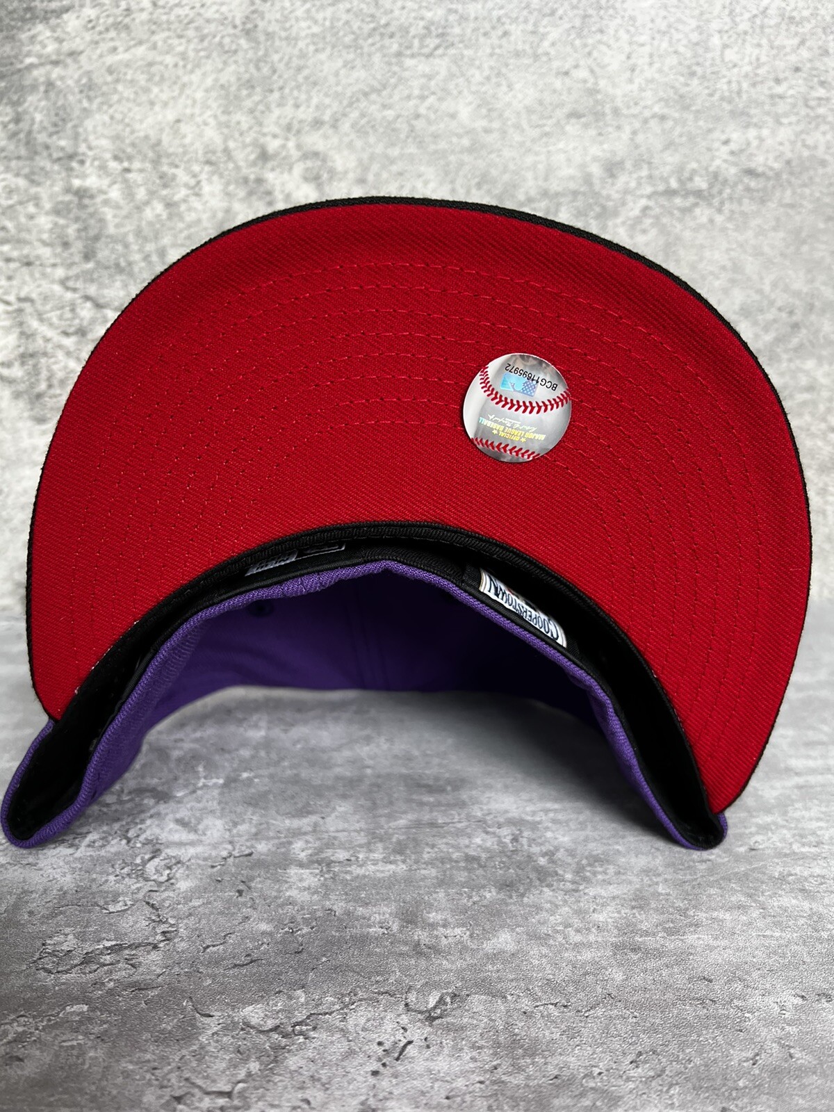 7 1/8 Toronto Blue Jays Raptors NBA Crossover Cool Fashion Pro Image ...