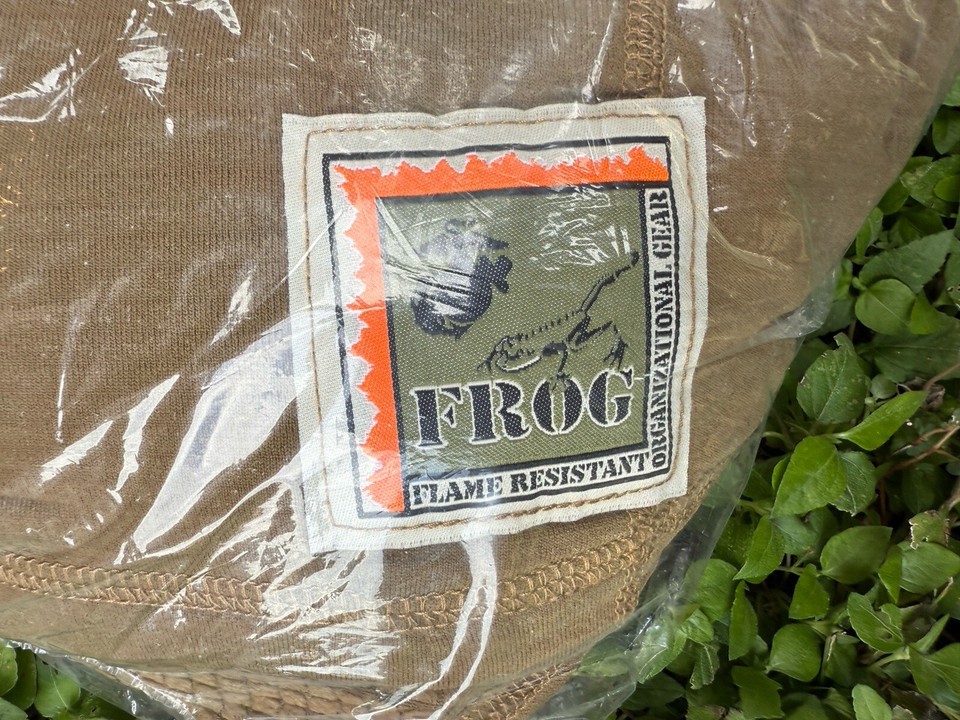 USMC Grid Fleece FROG Fire Resistant Size XL-R Coyote Polartec USGI ...