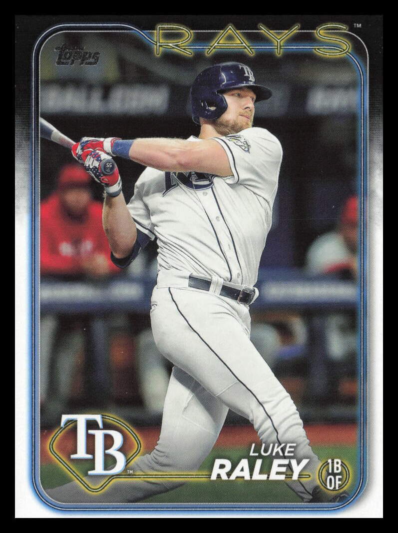 2024 Topps #181 Luke Raley Tampa Bay Rays Baseball Card | eBay