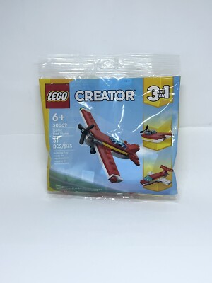 LEGO CREATOR: Iconic Red Plane (30669) 673419391252| eBay