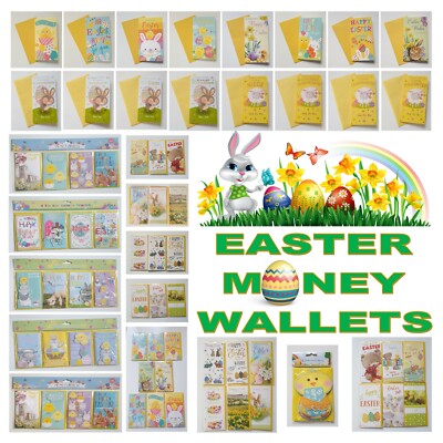 Easter Money Wallet Relation Card Gift Voucher for all the family Chick ...