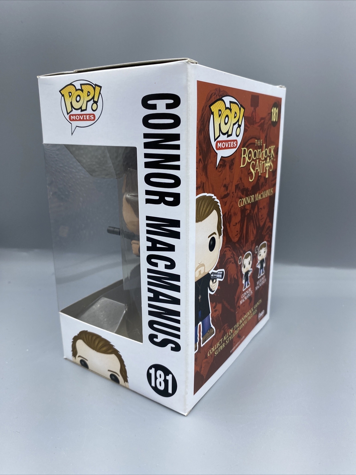 TEC Funko POP! Movies Boondock Saints Connor MacManus #181 Vinyl Figure ...