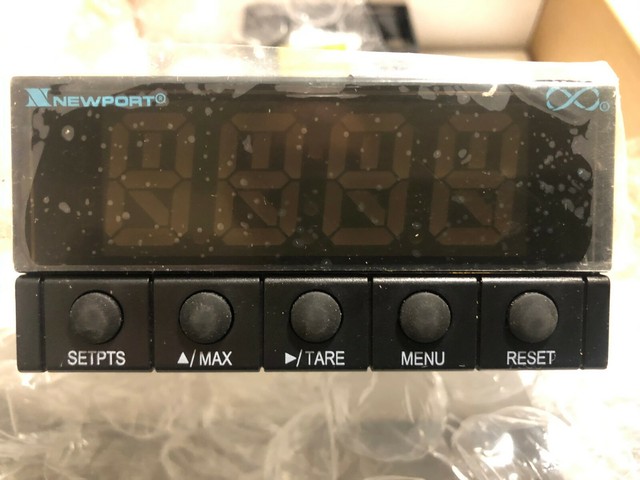 Newport Process Controller Meter Infcp-000b NOS for sale online | eBay