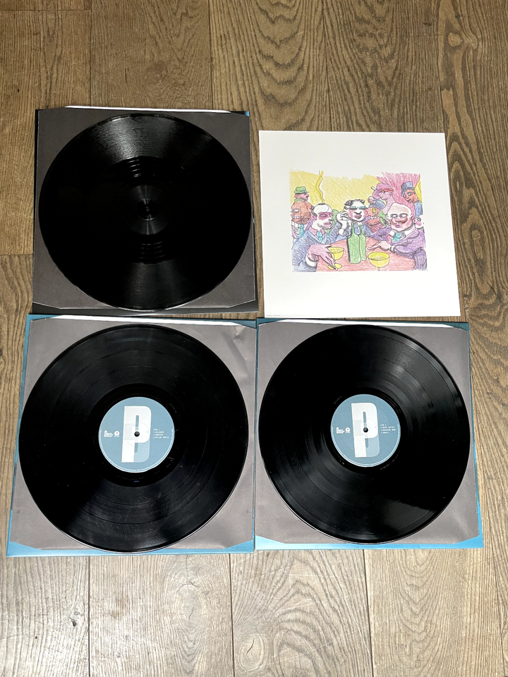 PORTISHEAD THIRD LTD EDITION VINYL LPS BOX SET + USB STICK, EXCELLENT ...