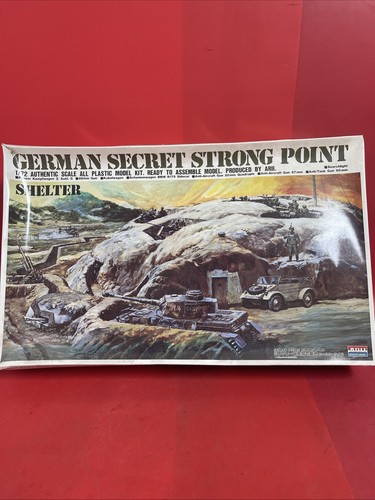 Arii, German Secret Strong Point, 1:72 Scale, Model Kit | eBay