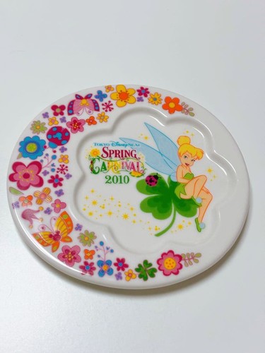 Disney Tokyo sea Spring Carnival 2010 Tinker Bell Plate | eBay