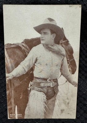 Buck Jones Photography exhibit /Arcade Card | eBay